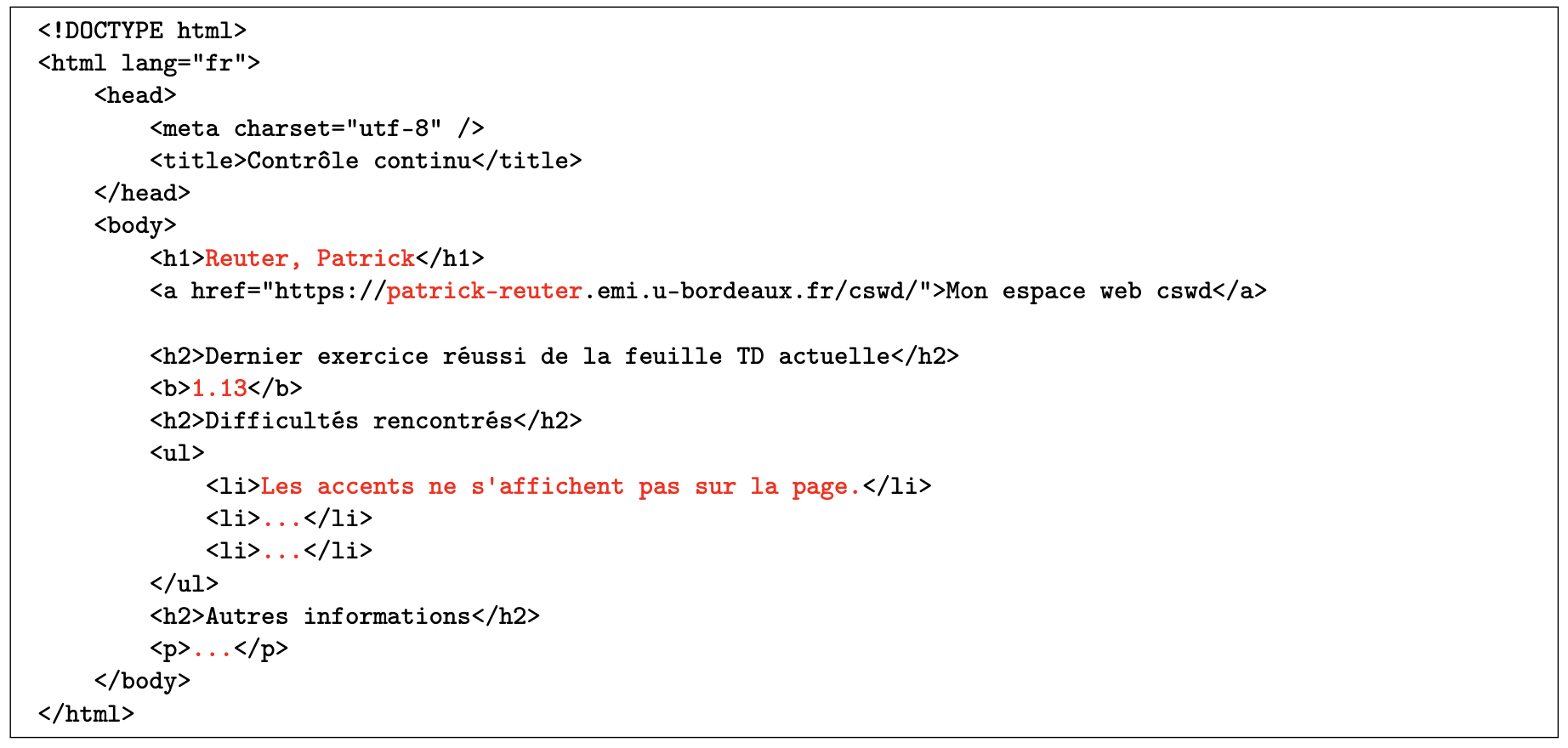 Conception de Sites Web dynamiques 2023-2024